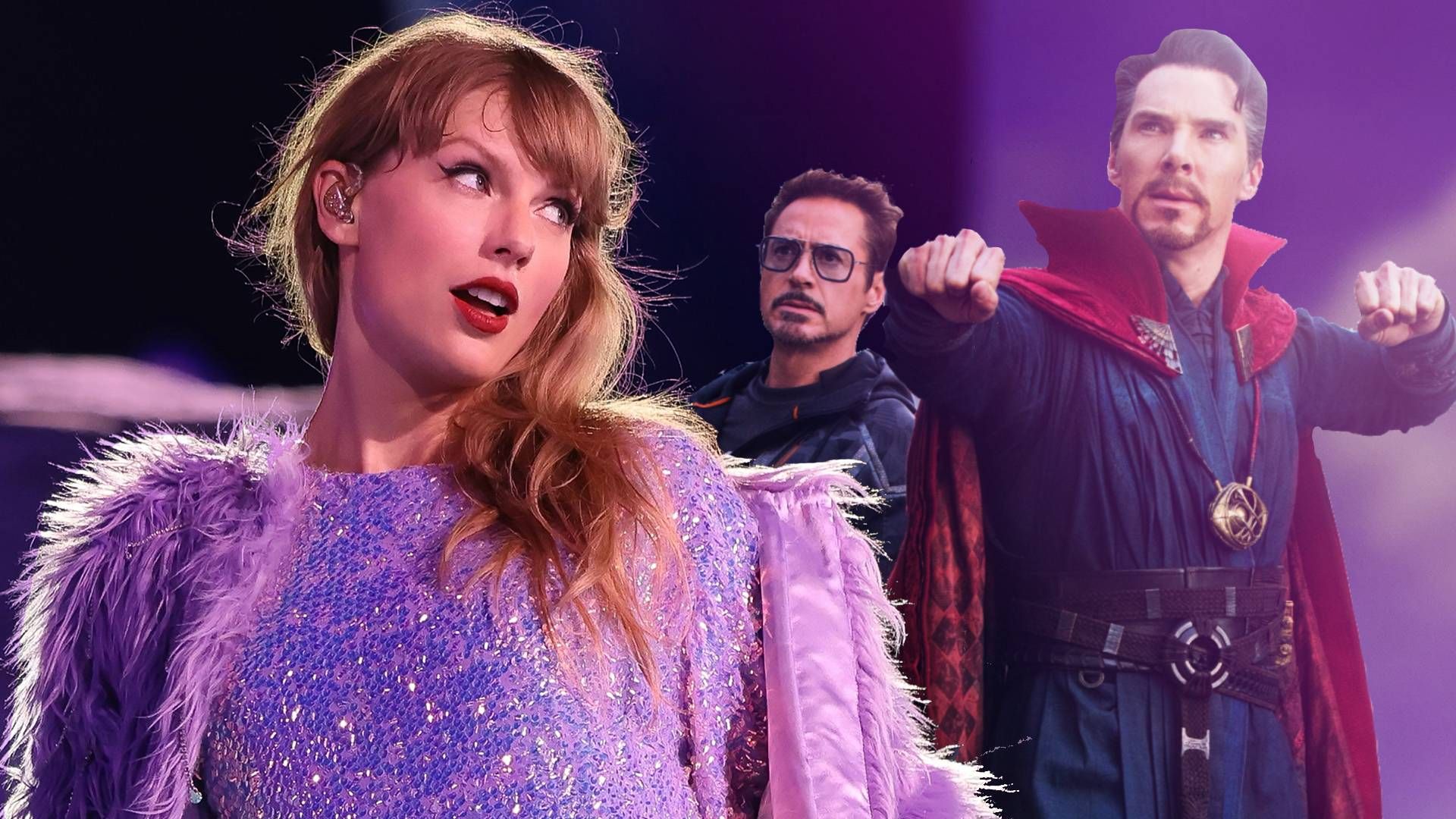 Taylor Swift's Disney Plus Eras Tour news makes her the new Marvel Universe