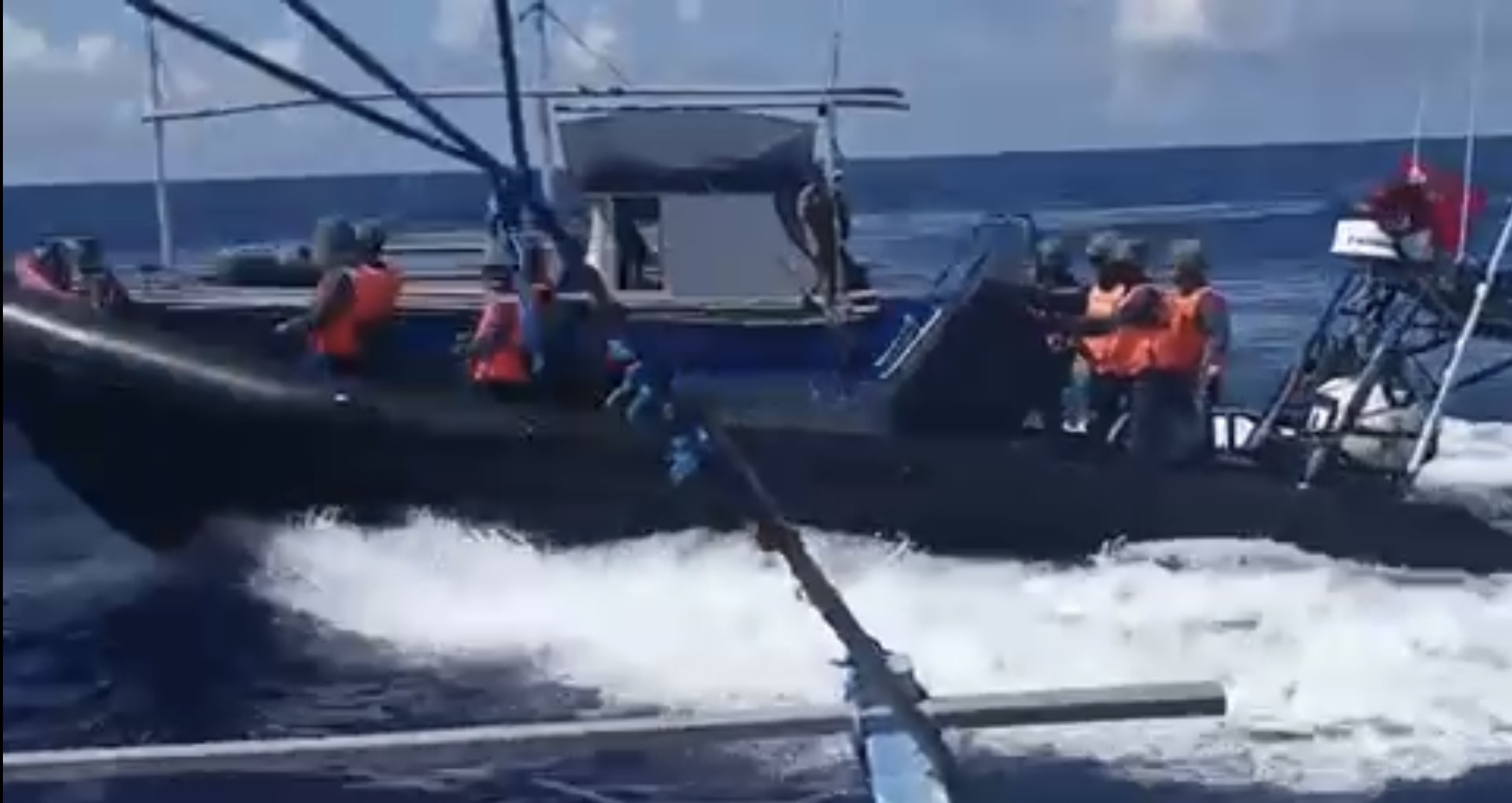 Chinese vessels perform dangerous moves vs PH ships in West Philippine Sea