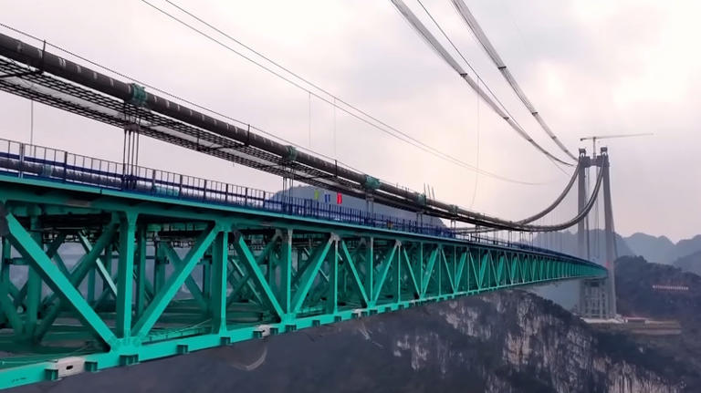 The World's Tallest Bridge Is Now Open, And Size Isn't The Only Record ...