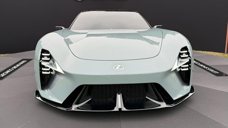 First Look: Is This the Next Lexus LC? We Think So, but It Could Be a ...