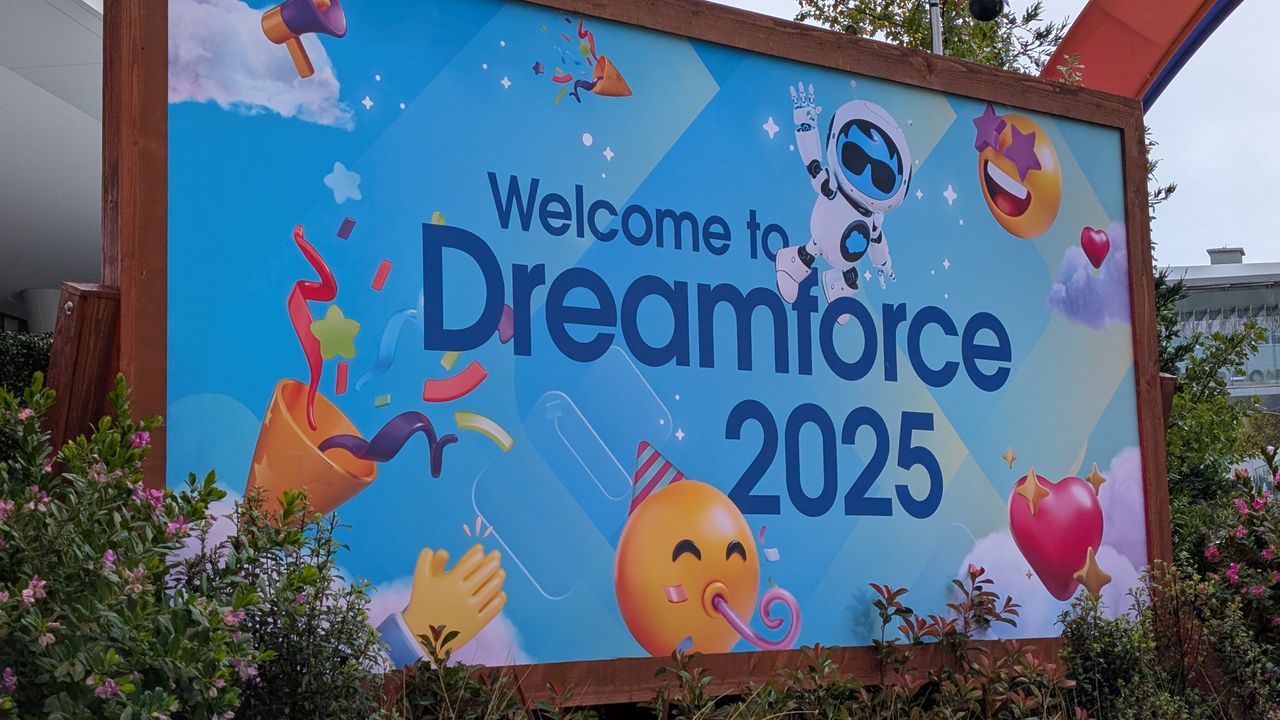 Dreamforce 2025 - all the day one news as it happens