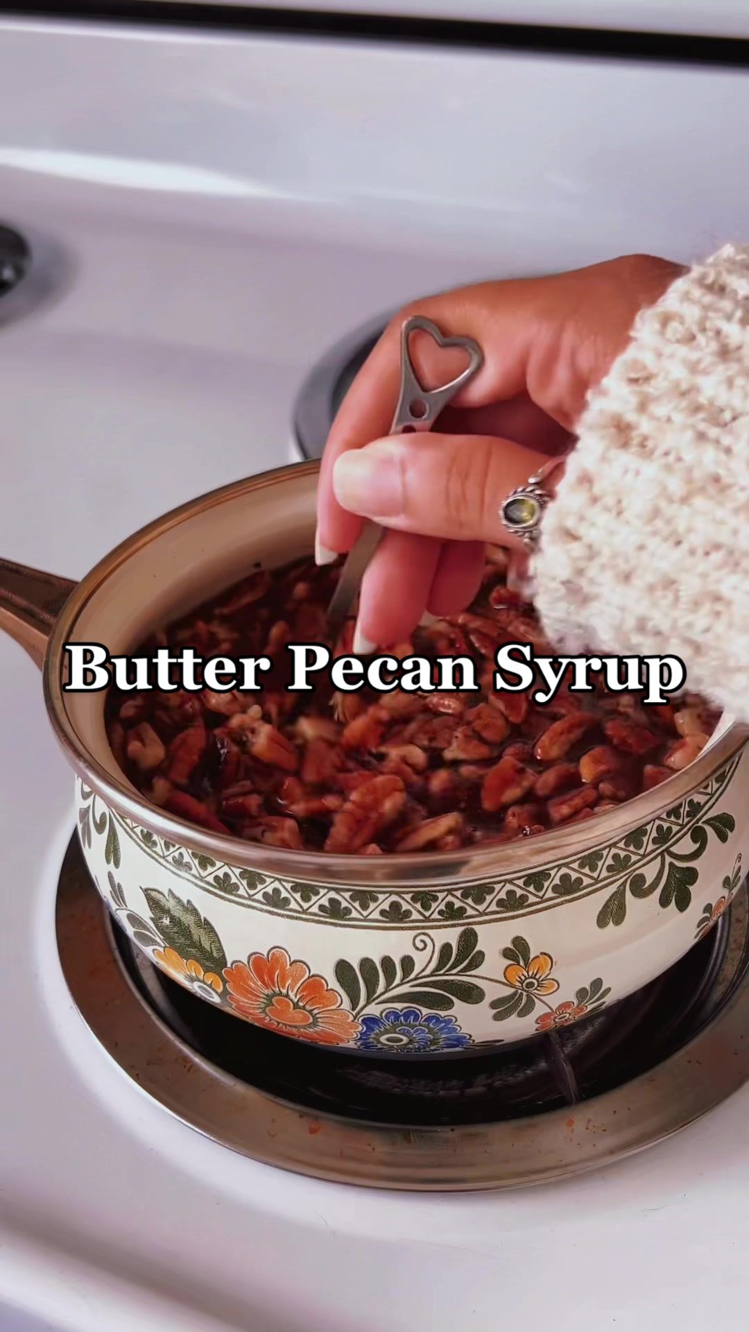 How to Make Homemade Butter Pecan Syrup?