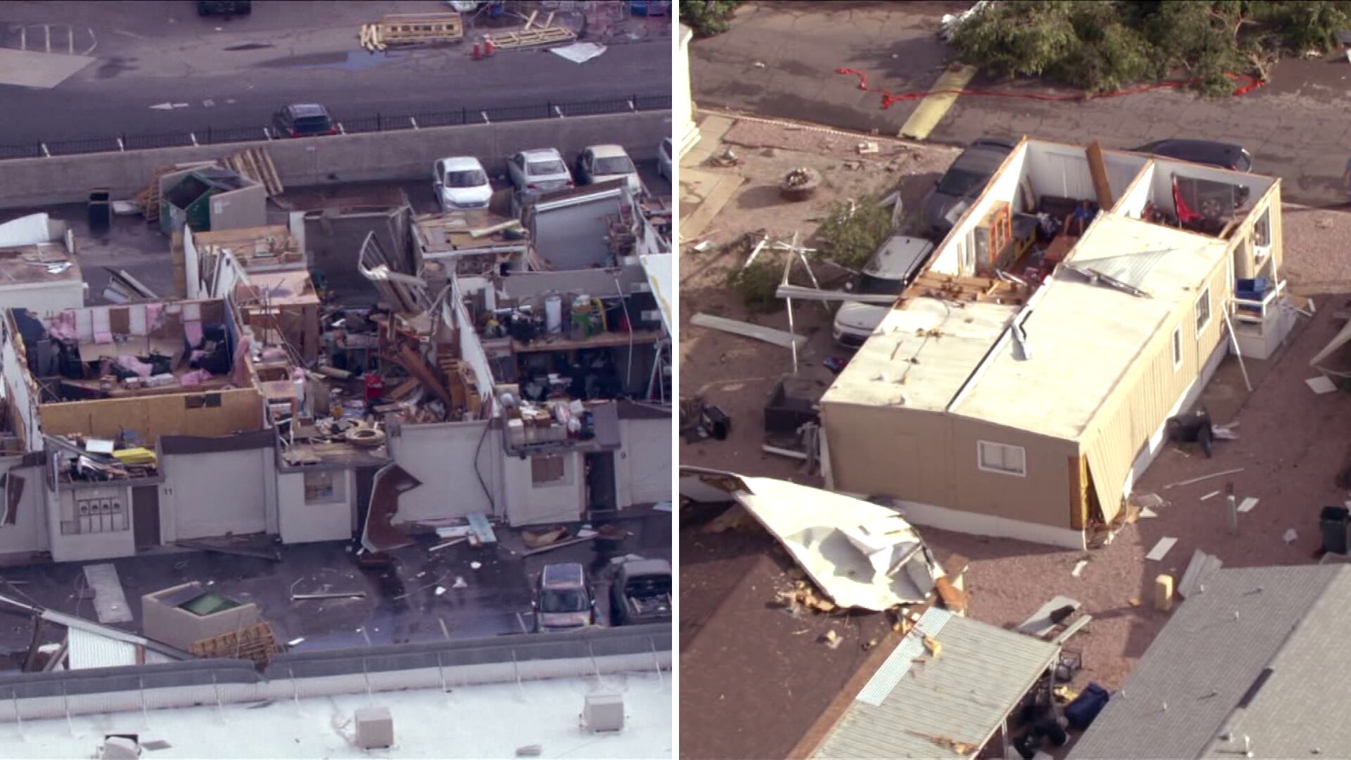 Tempe microburst leaves 130+ displaced, thousands without power