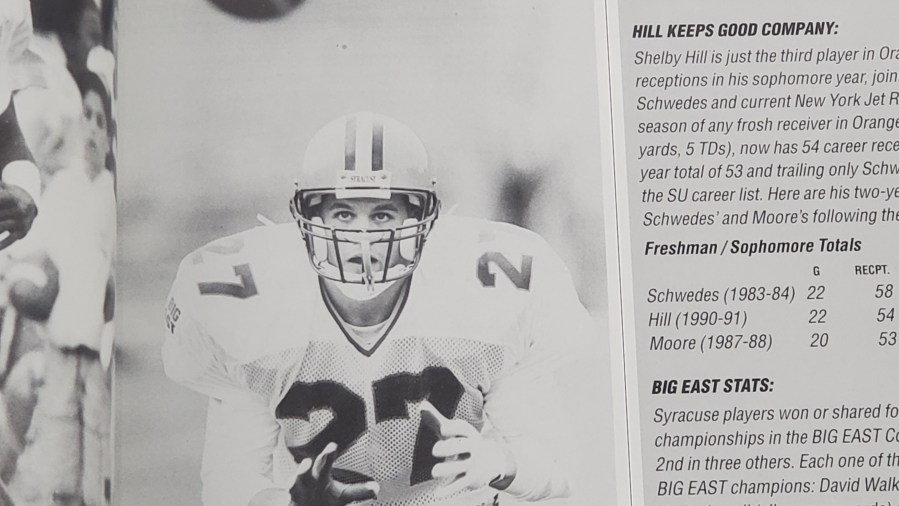 18 Sports Flashback – 1992 Bob Grosvenor at Syracuse football