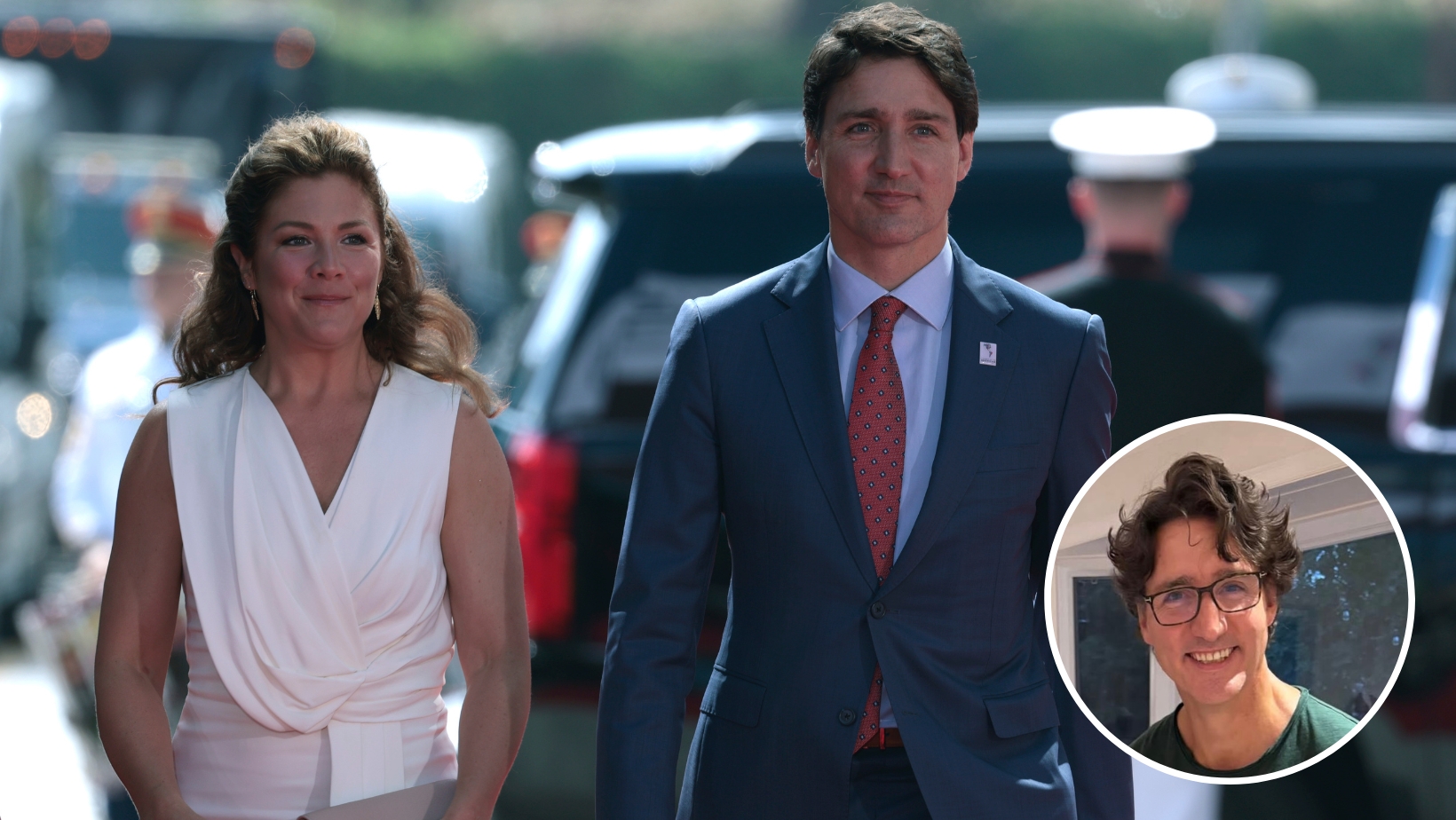 Sophie Grégoire et Justin Trudeau réunis pour une occasion spéciale