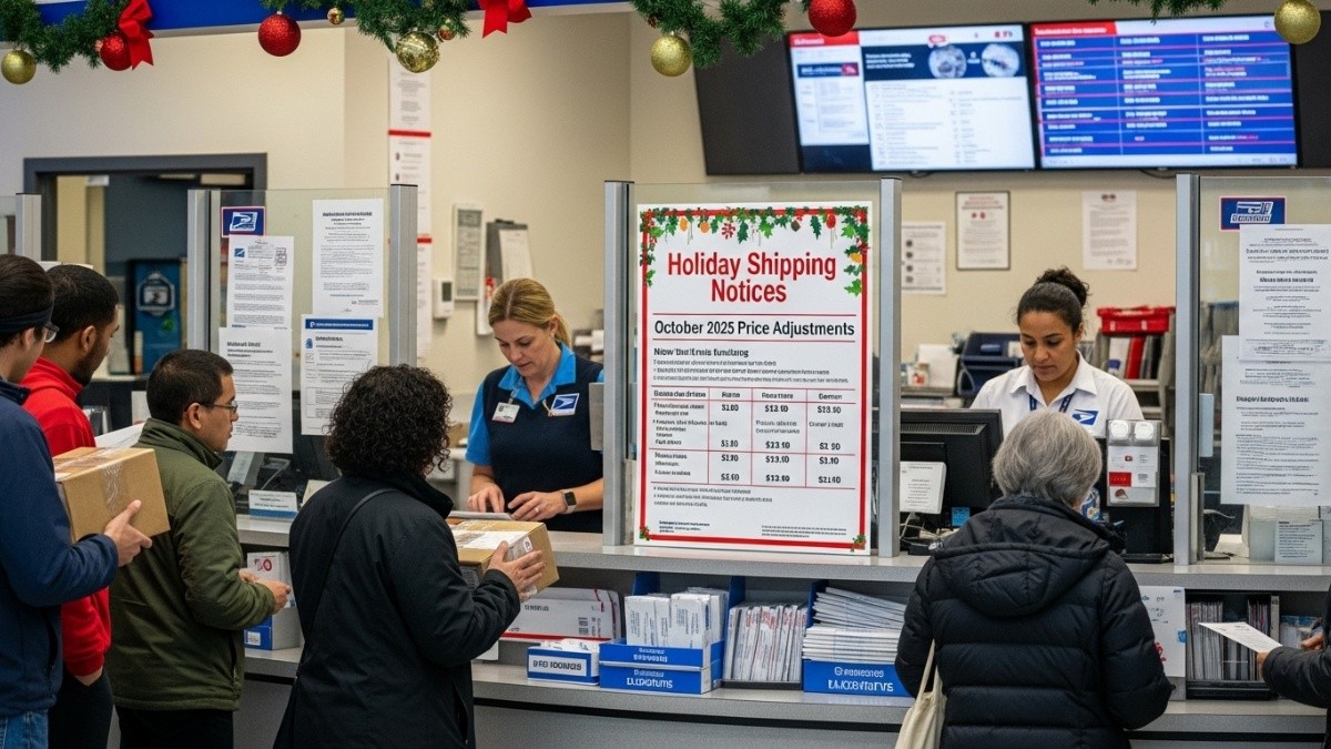 USPS raises prices for the holidays; Here are the new rates