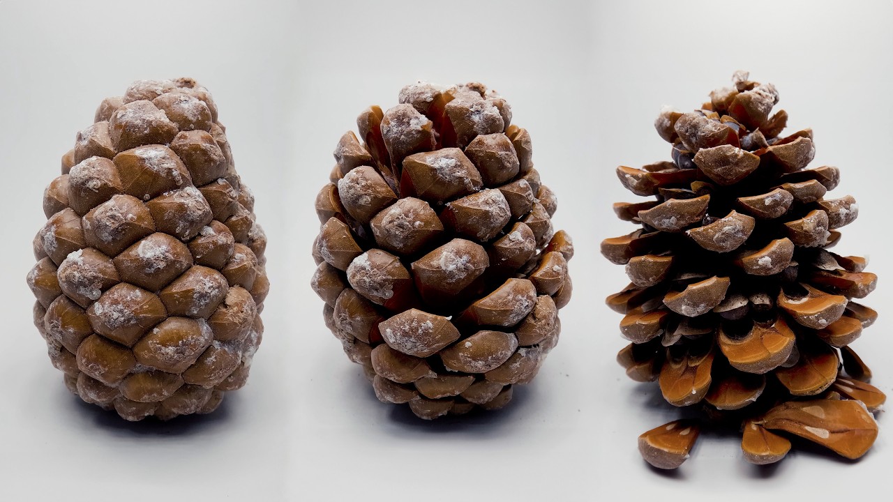 Stone pine timelapse: 653 days of growth!