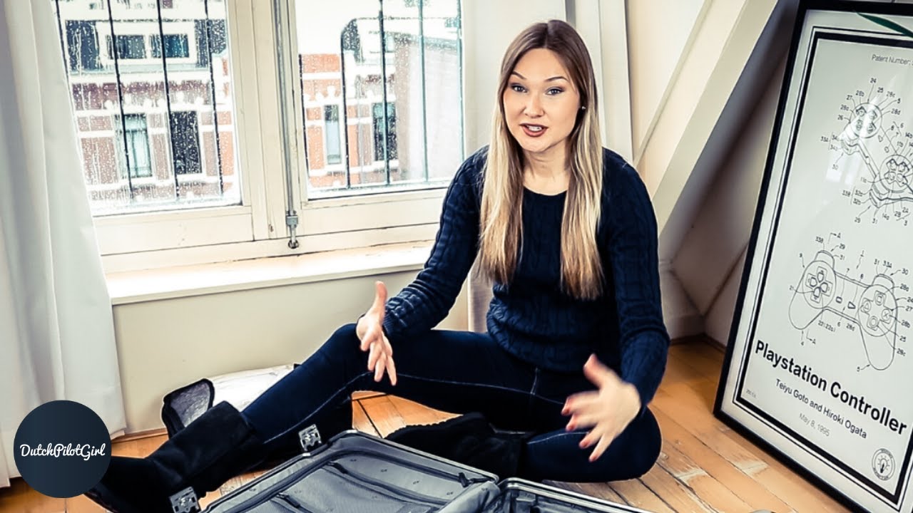 What’s in my carry-on? Life of an airline pilot