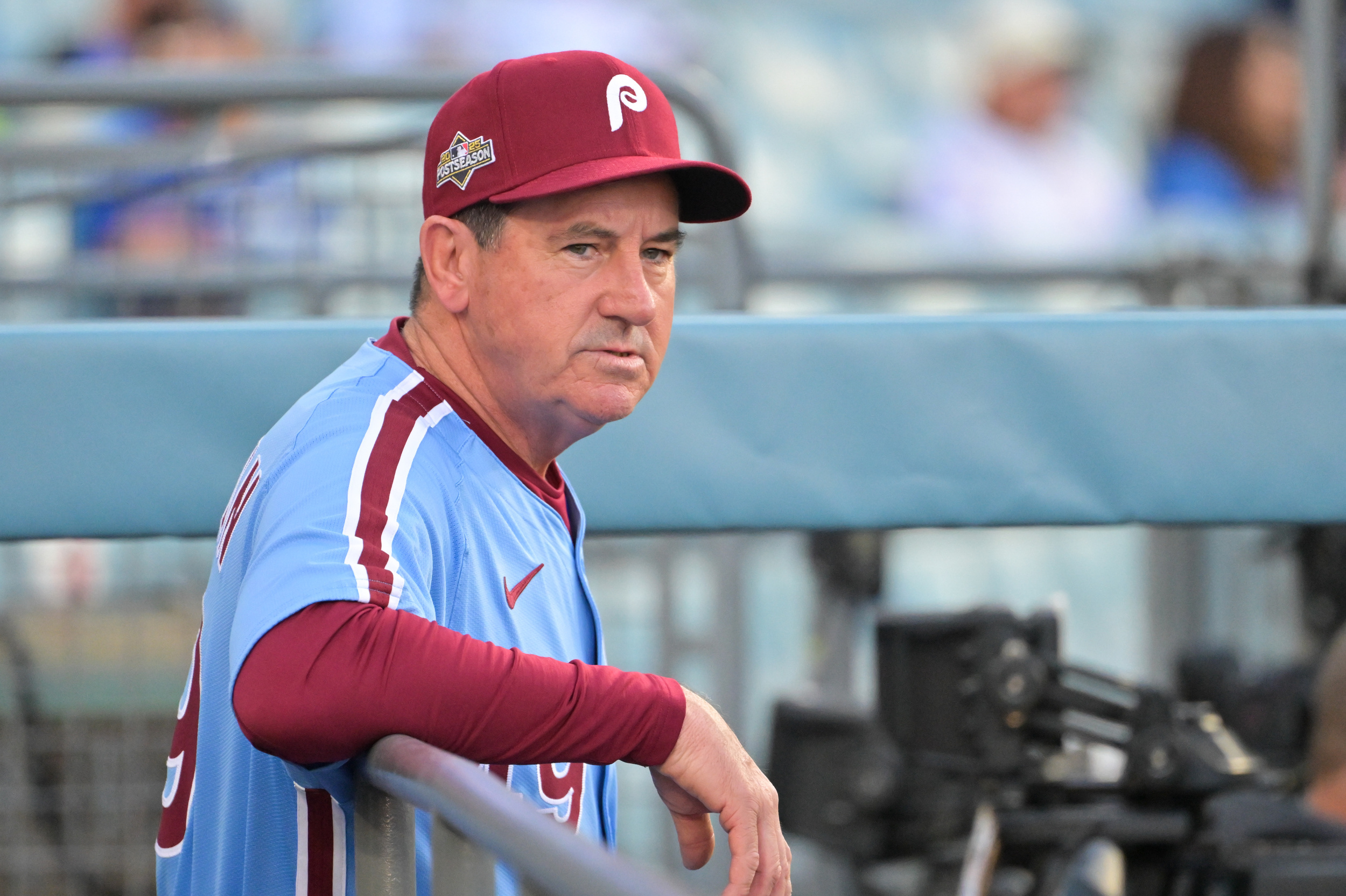 Phillies Make A Decision On Manager Rob Thomson