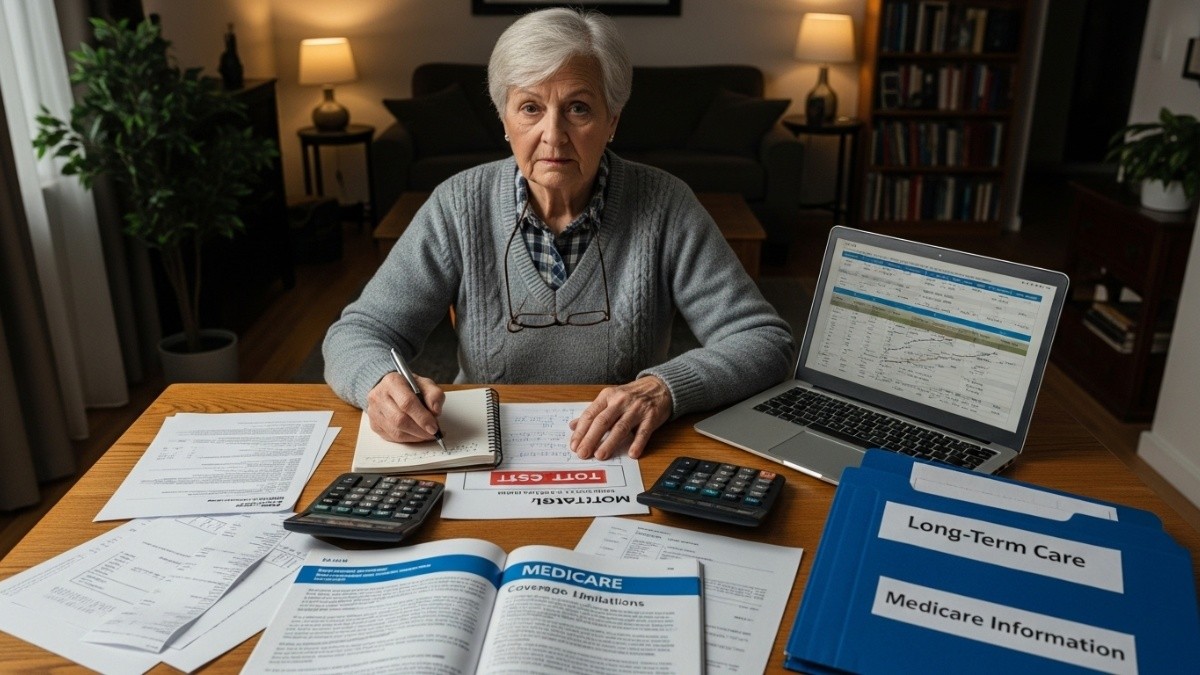 Long-term care costs soar past $100,000 as Medicare coverage falls short