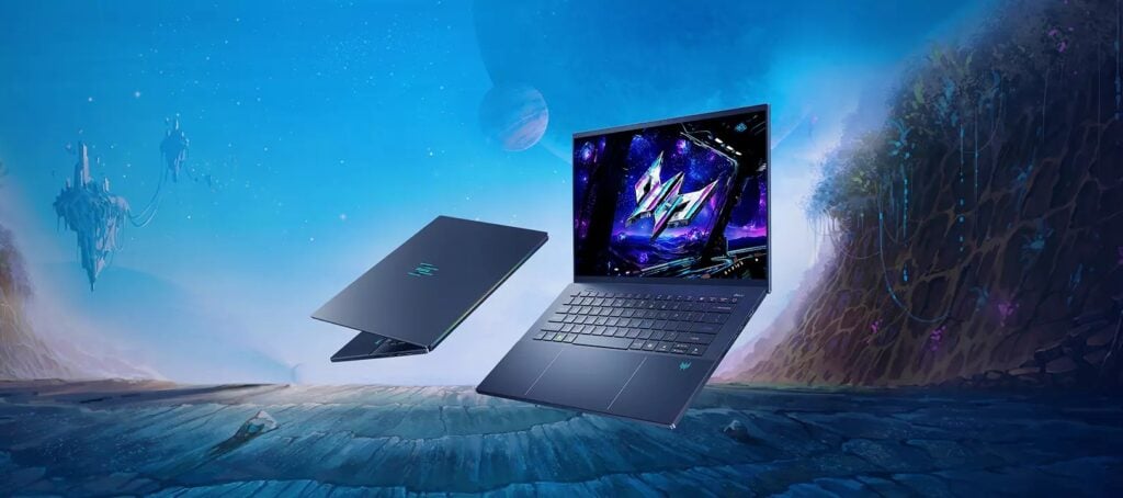 Acer Predator Triton 14 AI with Intel Core Ultra 9 and RTX 5070 Hits ...