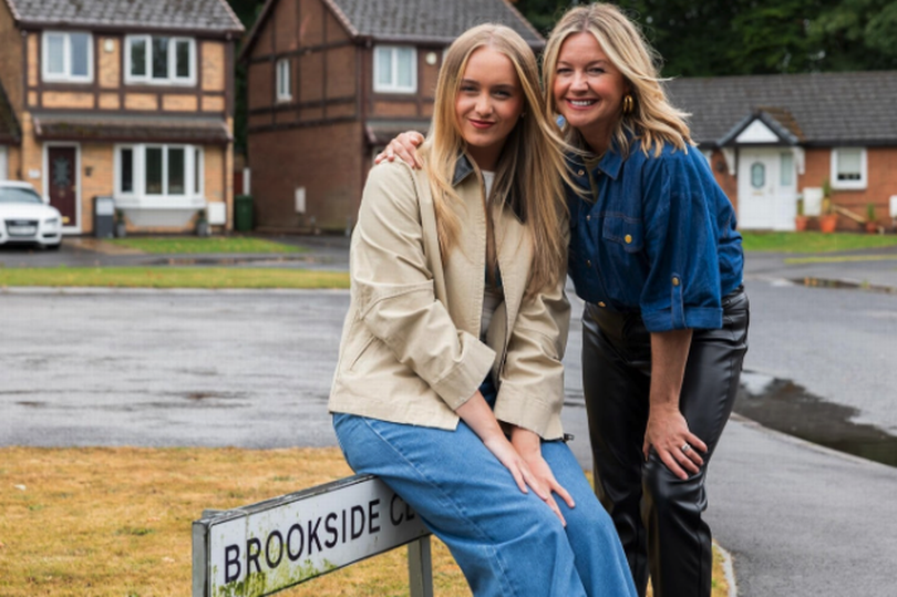 Brookside Jacqui Dixon star Alex Fletcher's real-life daughter joins ...