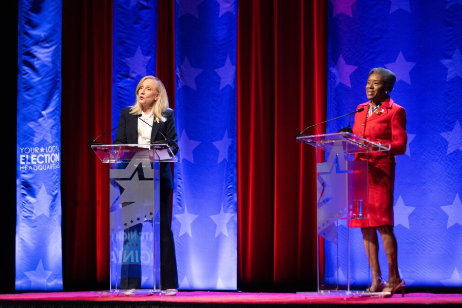 LGBTQ+ rights take center stage in Virginia governor’s race