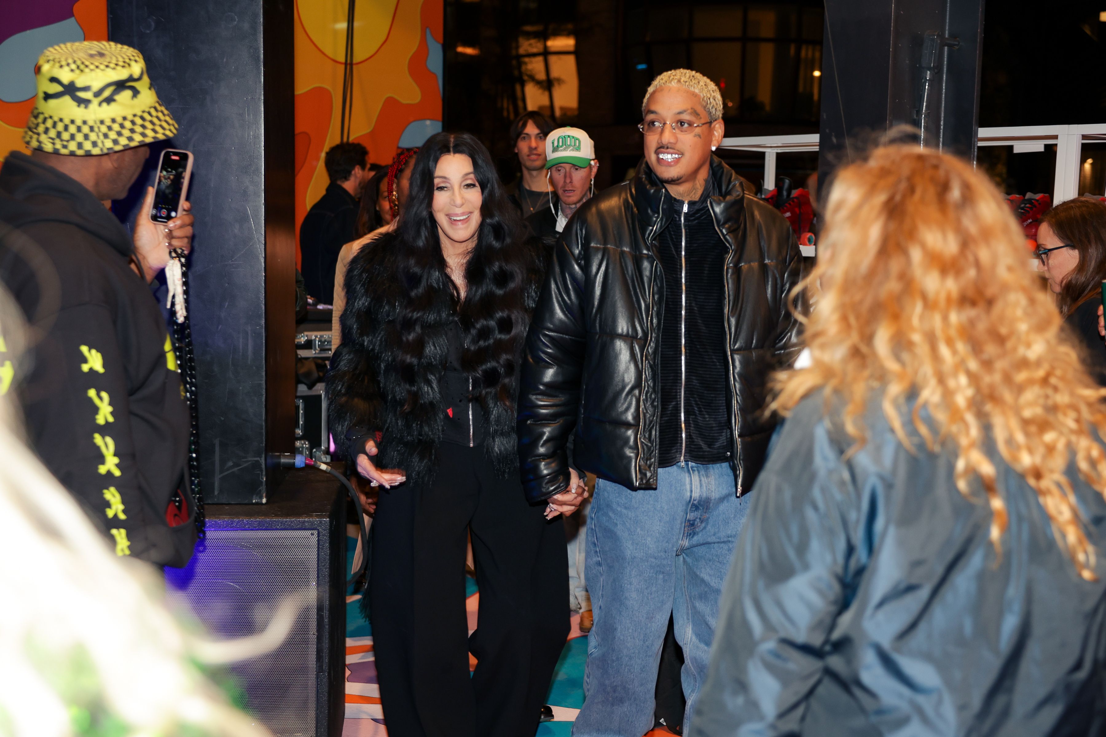 Cher and boyfriend Alexander ‘AE’ Edwards look ‘very much in love’ at ...