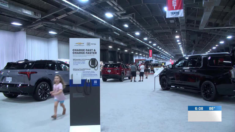 State Fair of Texas Auto Show highlights latest vehicles