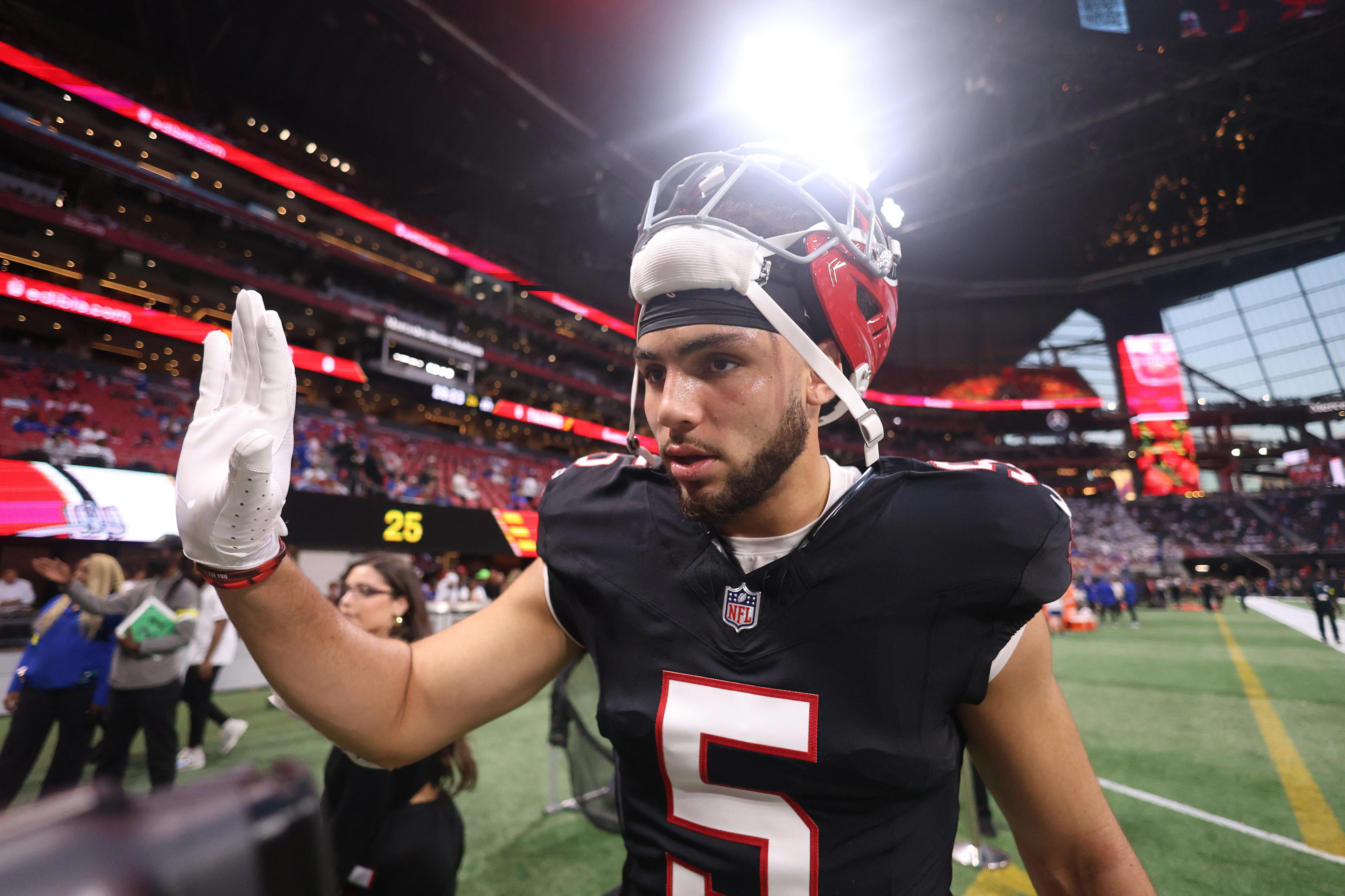 Falcons vs. Rams injury report: Latest on Drake London, Kyle Pitts