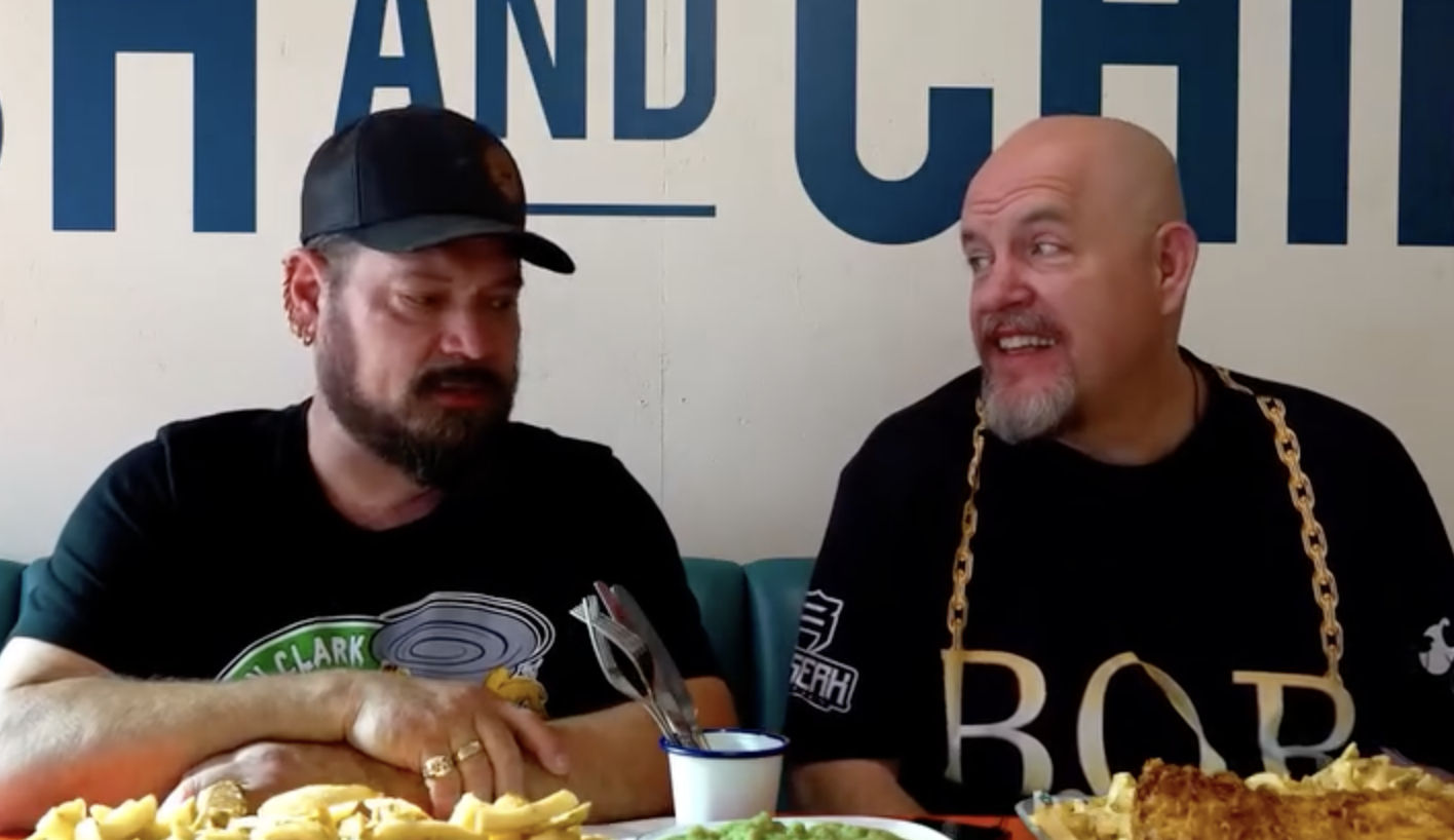 The UK Most ICONIC Meal! Fish & Chips Food Challenge