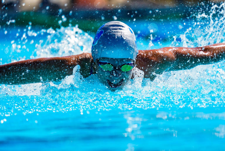 With swimming in her genes, Barron Collier freshman Abi Burke ...