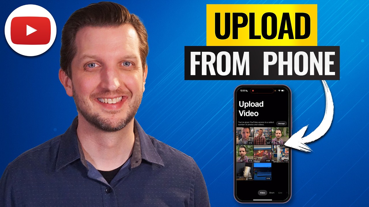 How To Upload Videos To YouTube From iPhone