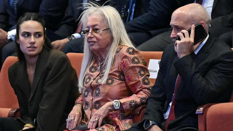 Miriam Adelson, la miliardaria che ha convinto Trump a chiedere il ...