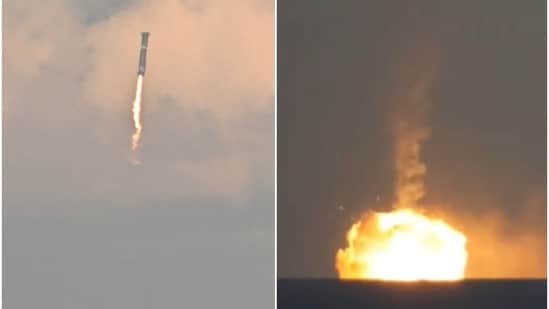 SpaceX's Super Heavy booster launches Starship, 'crashes' into Indian ...