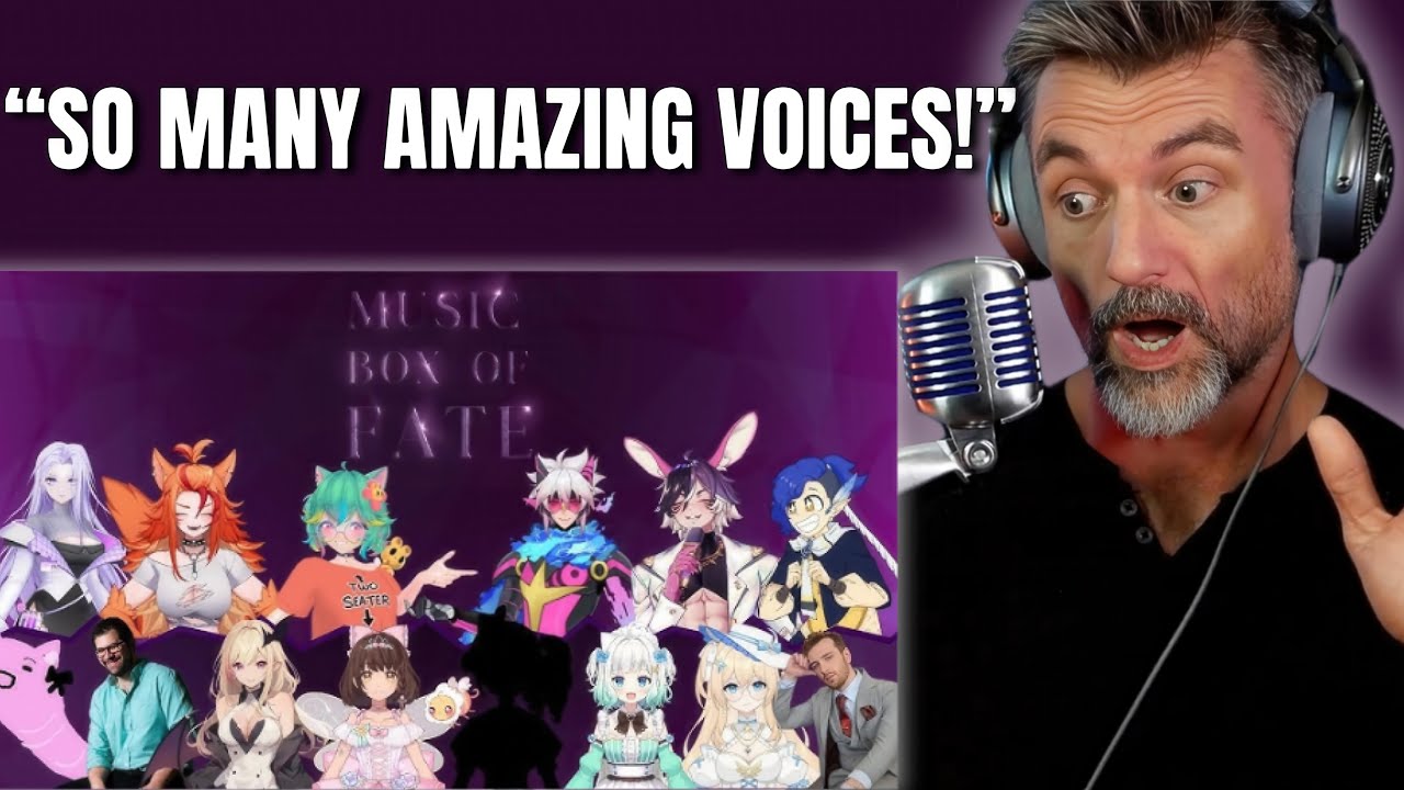 VTuber Community Sings Ironmouse’s “The Music Box of Fate” | Pro Vocal ...
