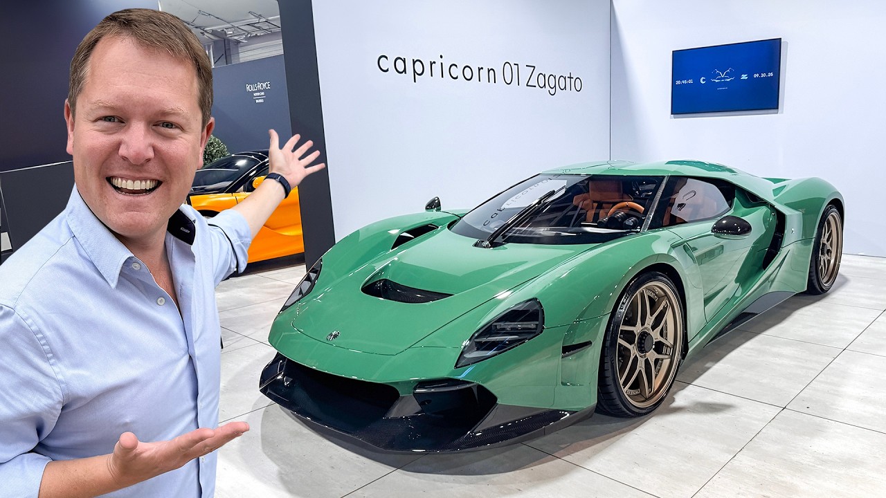 Capricorn 01 Zagato – First Look at the 900hp Manual Hypercar
