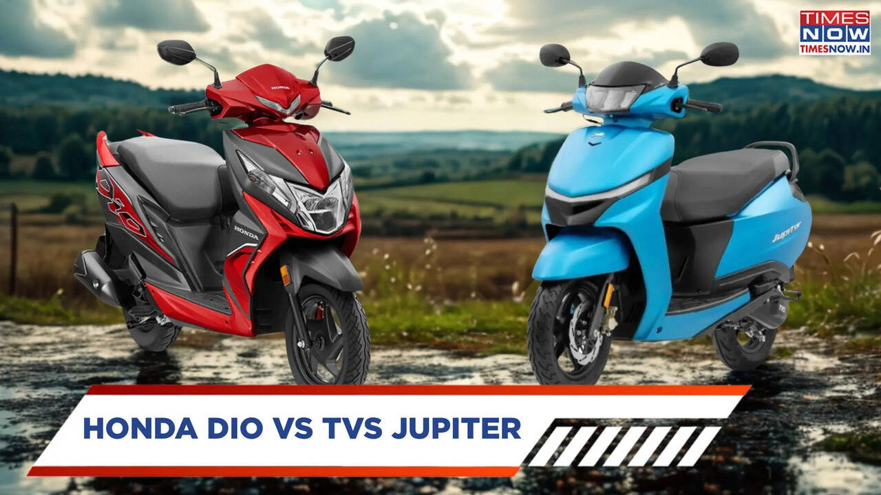 Honda Dio Vs TVS Jupiter 110 — A Close 110cc Scooter Battle