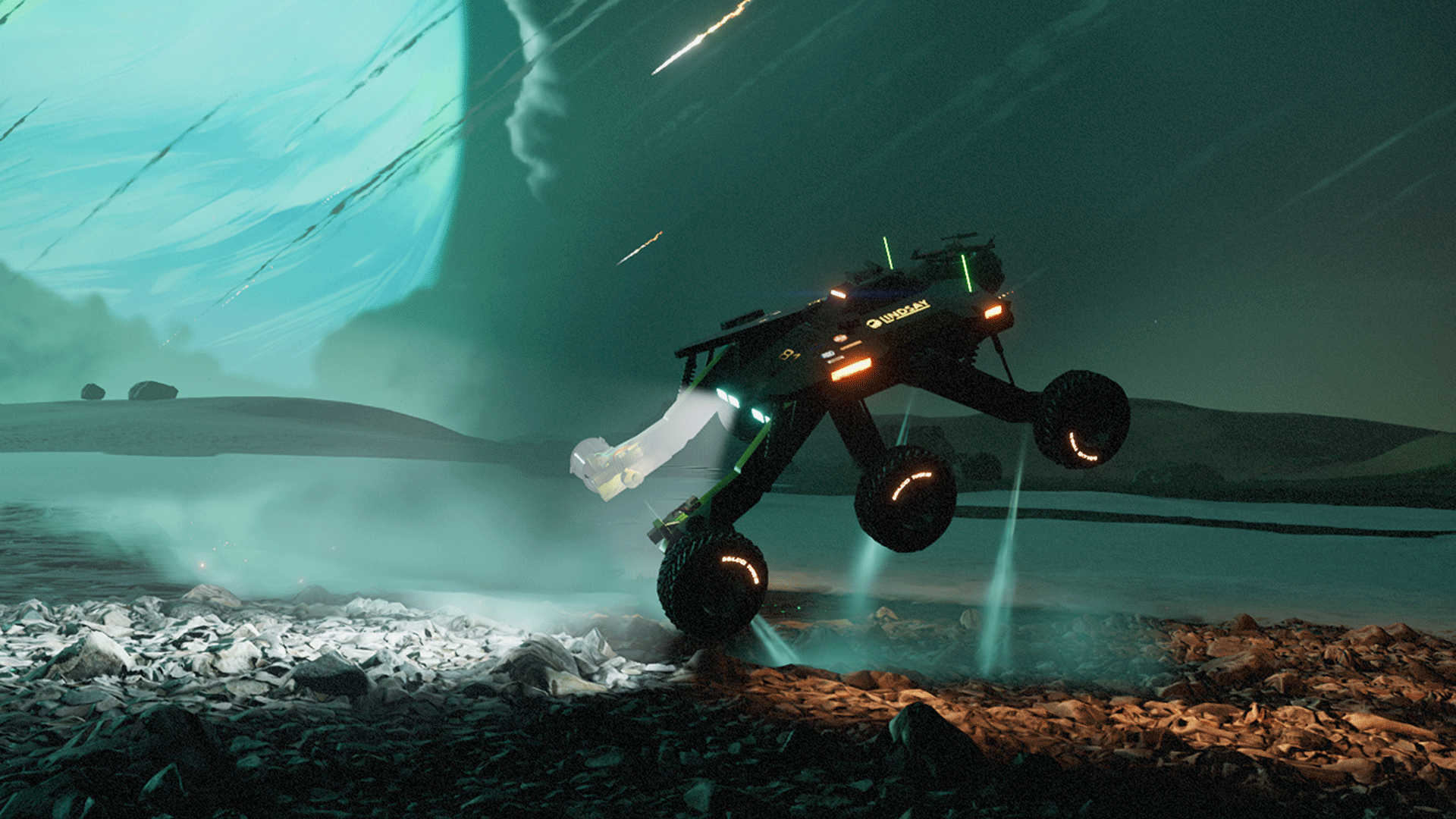 Exo Rally Championship - Official Demo Launch Trailer