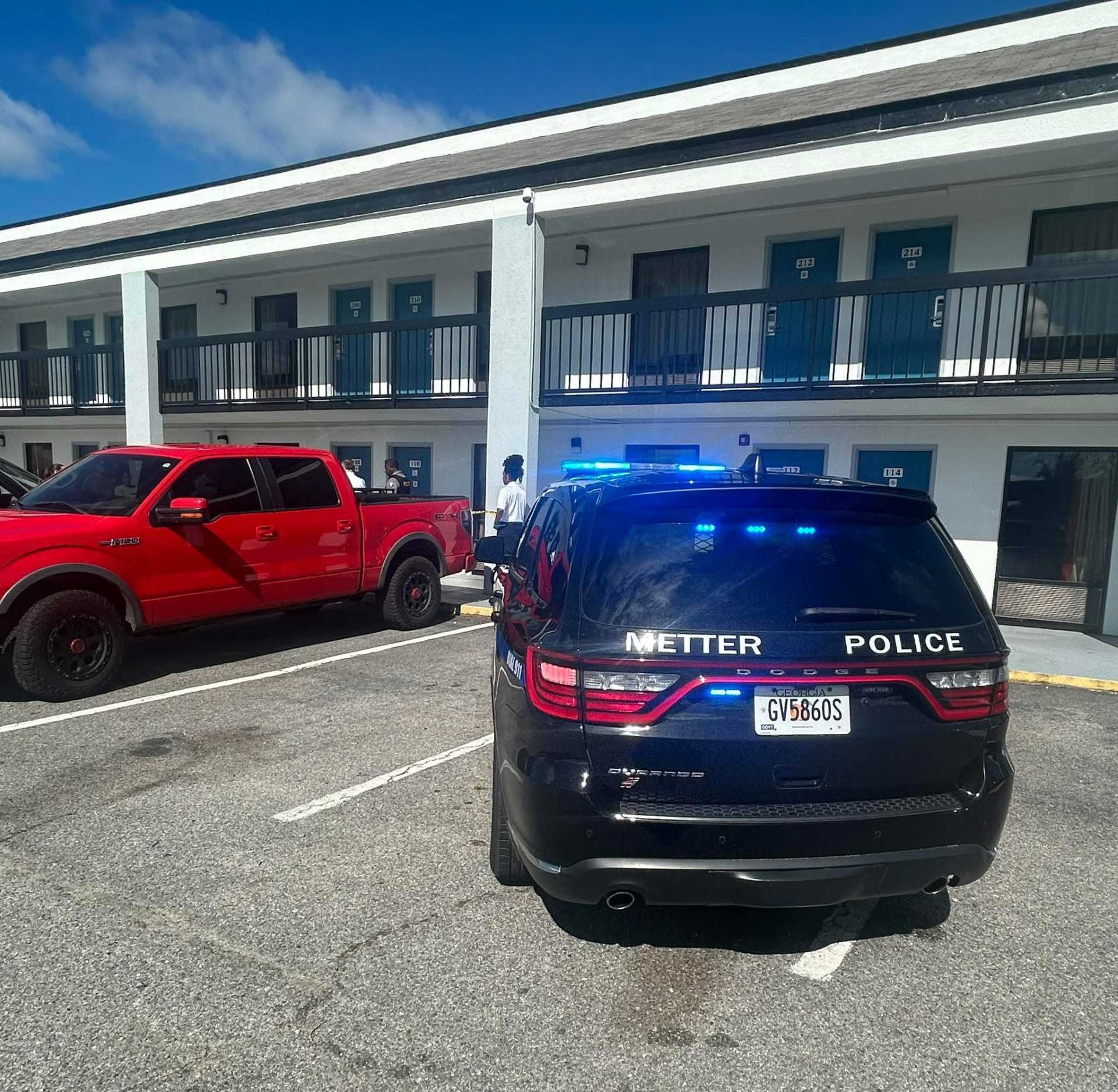 Person found dead at Metter hotel