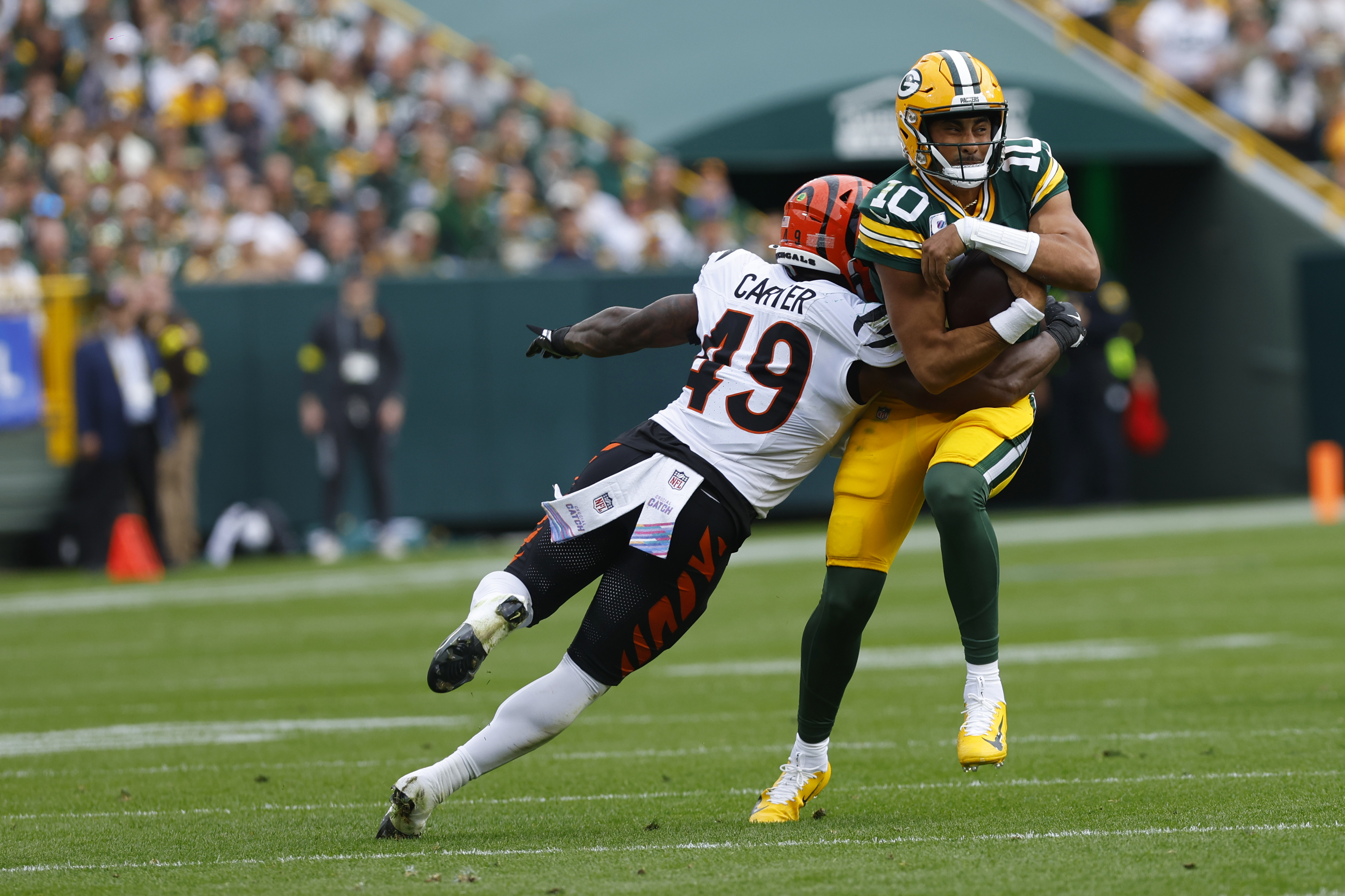 Bengals Rookie Report vs. Packers