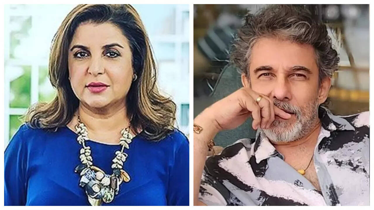 'I was never paid': Farah Khan recalls doing kiss scene with Deepak ...