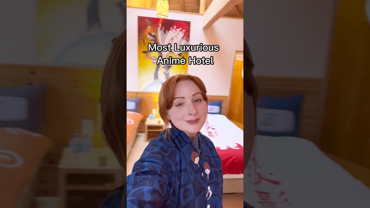 I found an anime hotel with a Naruto room!