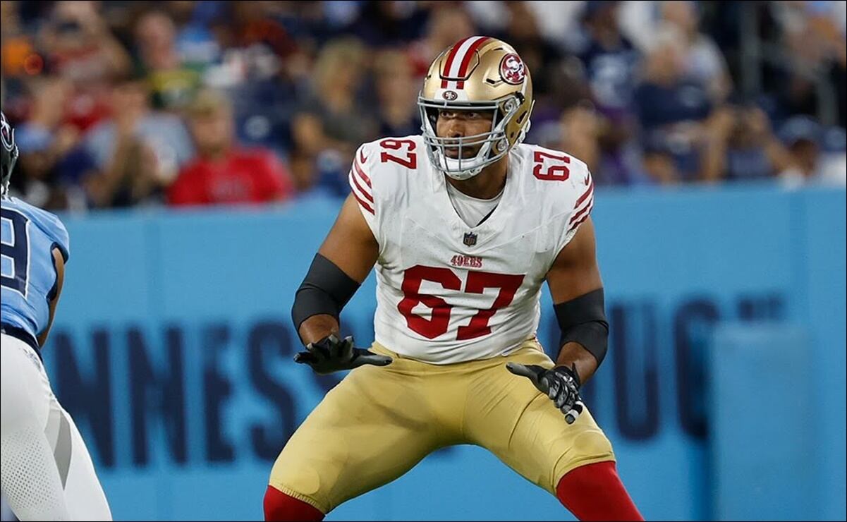 NFL: El mexicano Isaac Alarcón renueva contrato con los 49ers de San ...
