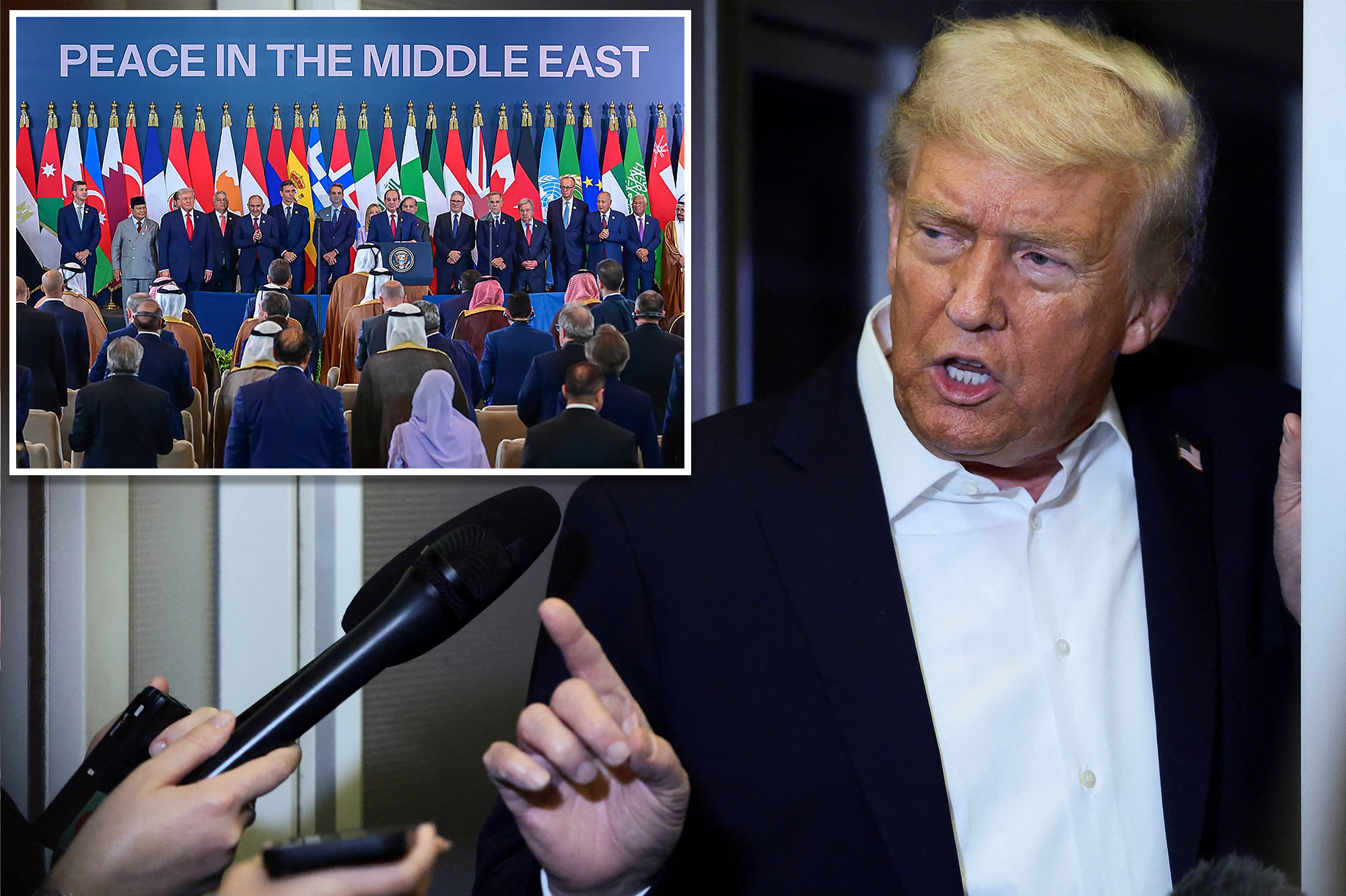 Trump says ‘we’ll have to see’ on one-state or two-state solution for ...