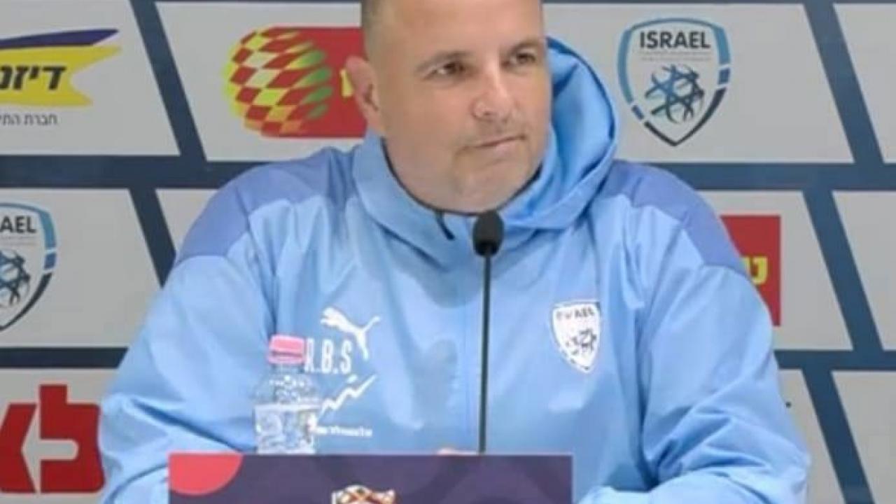 Israele, il ct Ben Shimon: "Contro l'Italia è sempre dura. Sarà importante una cosa..."