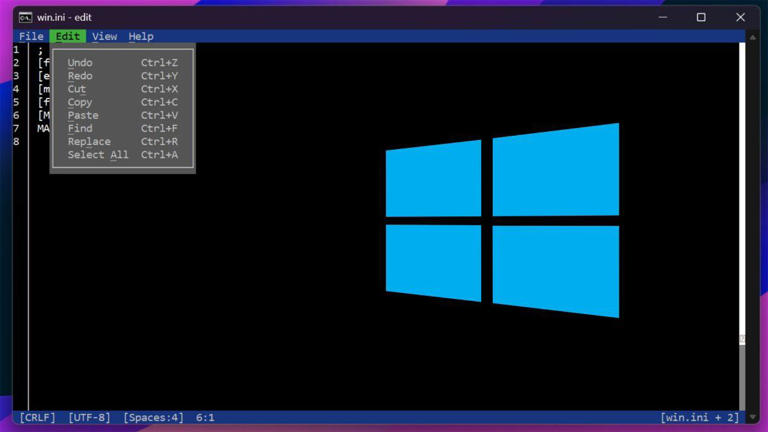 Cómo usar el nuevo Edit en Windows: guía completa y práctica