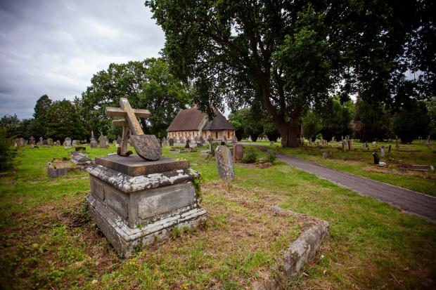 Tree at Trowbridge cemetery to be removed after storm damage
