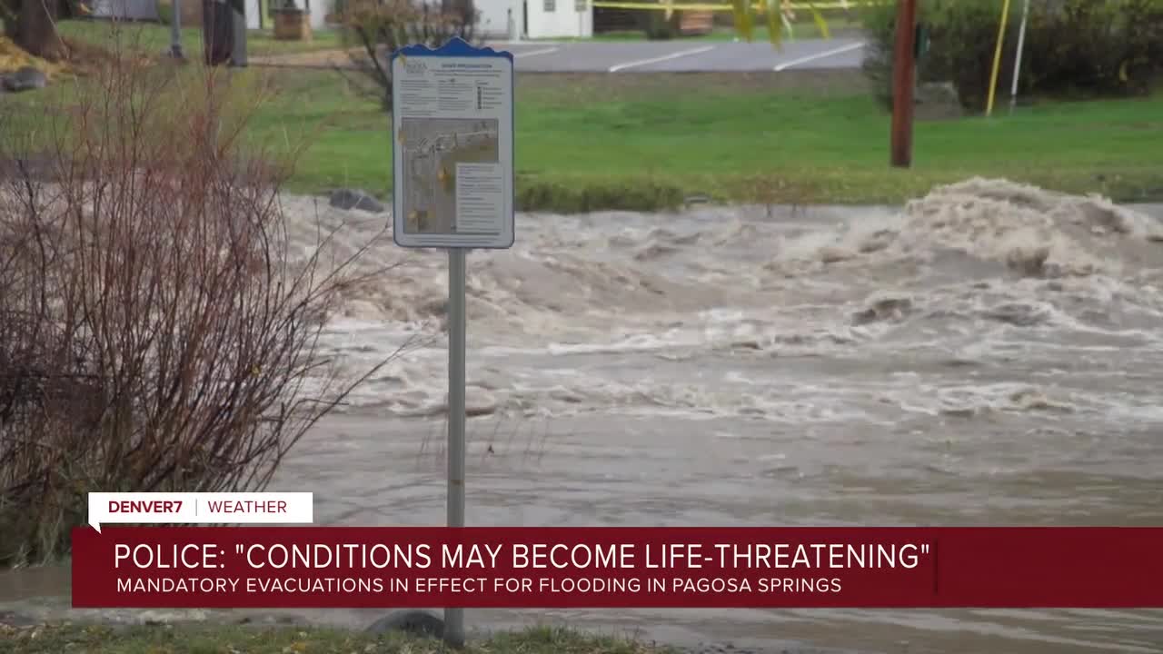 New evacuations issued for Archuleta County ahead of peak flooding stage