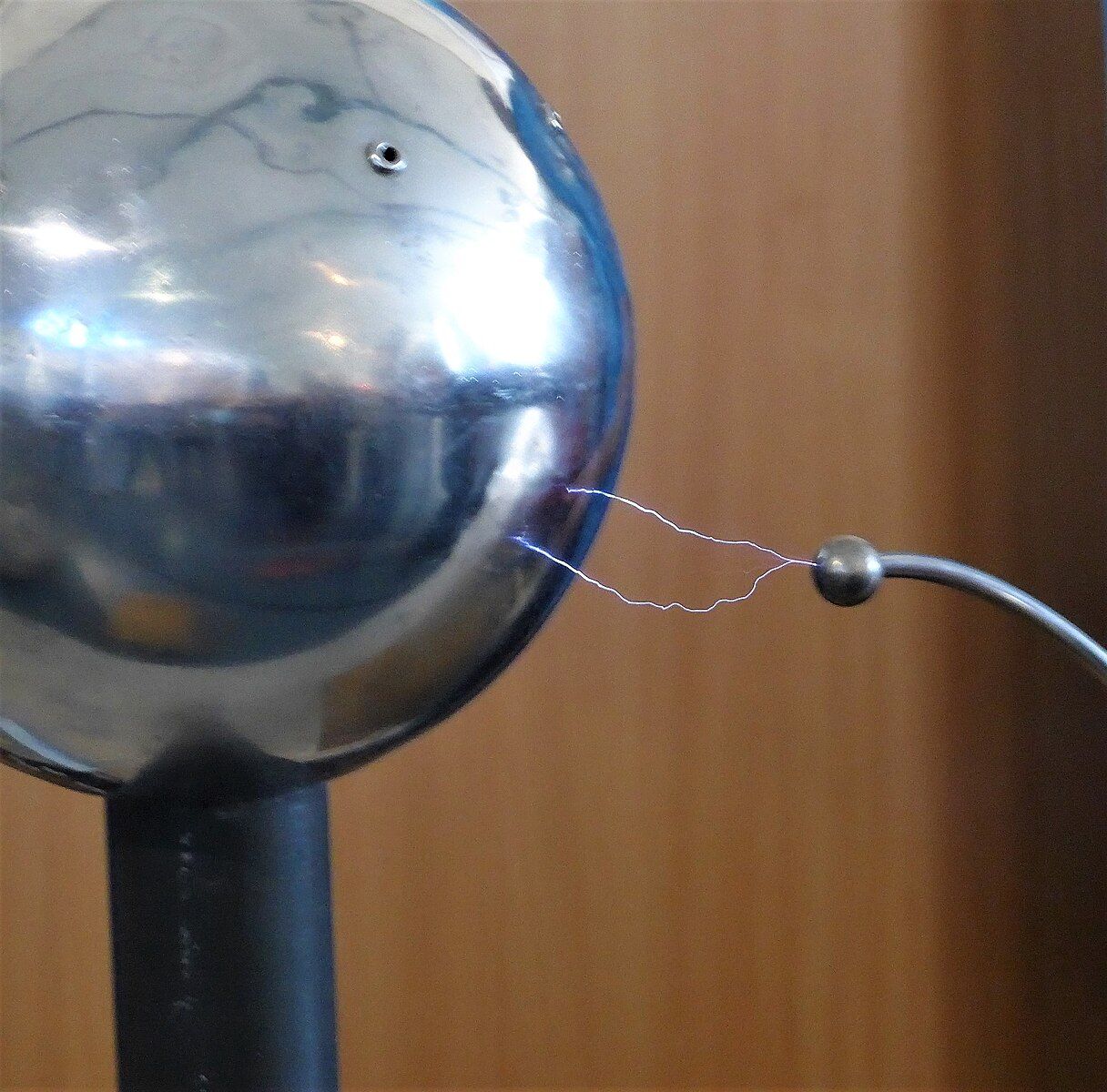 ⚡ Why do we sometimes get a small electric shock when touching certain ...