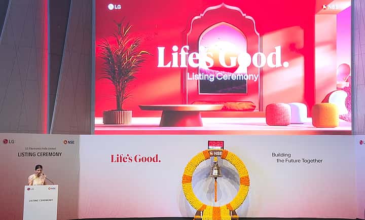 LG Electronics India Share Price Soars After Blockbuster IPO