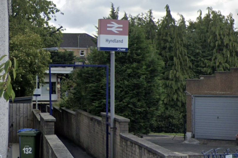 Glasgow woman pushed from platform forced to roll out of train's way in ...