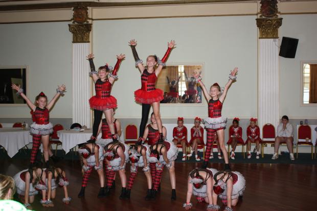 Barrow dance troupe celebrate ‘most successful’ season of competitions