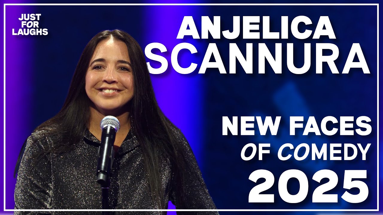 Anjelica Scannura | Weddings, grandmas & bald kings | NEW FACES OF COMEDY
