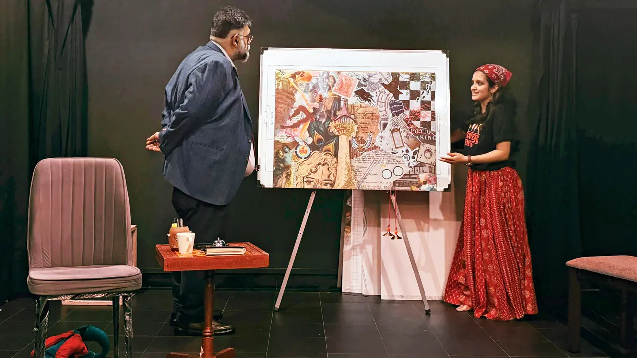 Akarsh Khurana stars in a 22-year-old theatremaker’s new play