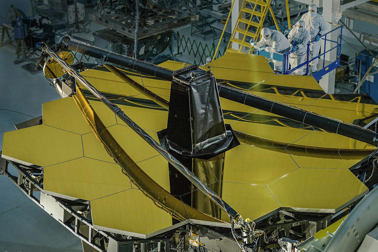 How we sharpened the James Webb telescope’s vision from a million ...
