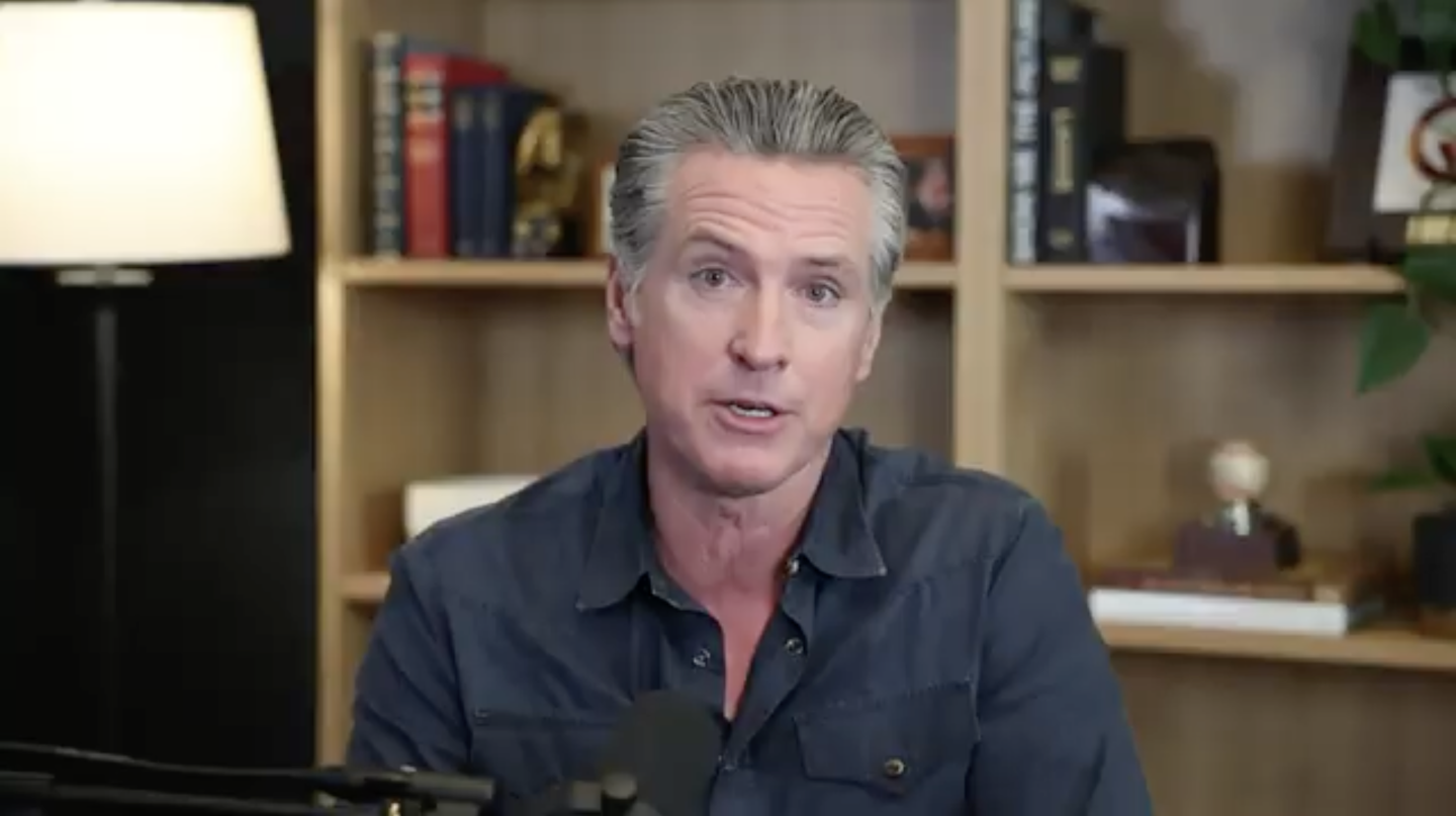 'The Rule Of Don': Gavin Newsom Raises Red Flag, Tears Into The Trump ...