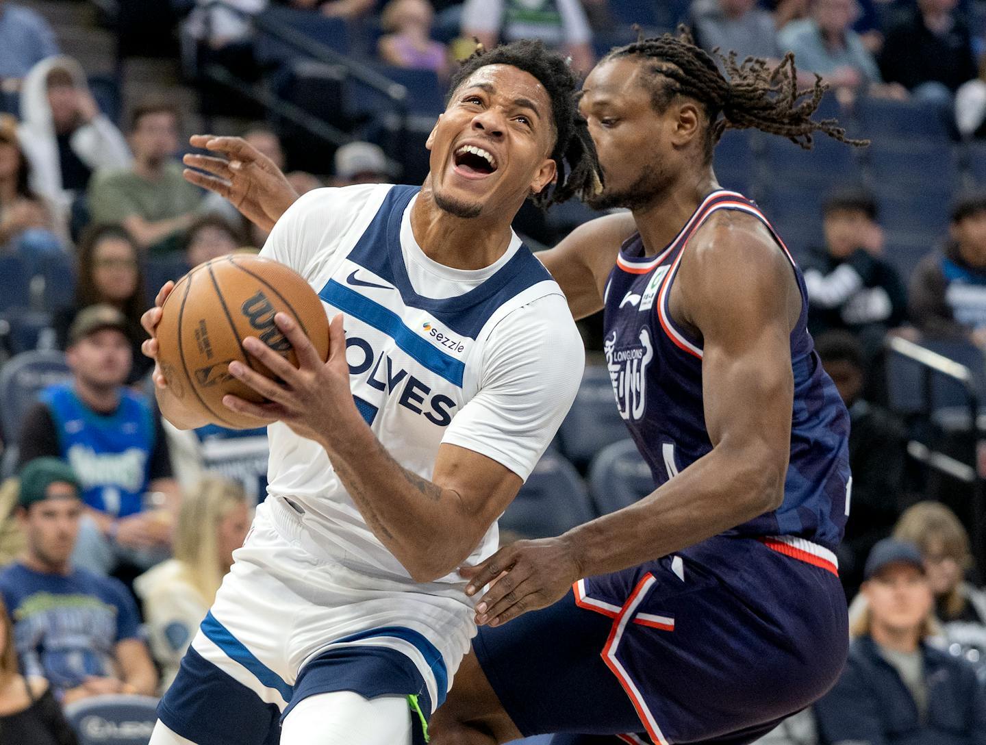 Timberwolves reserves blow out Chinese professional team in final home ...