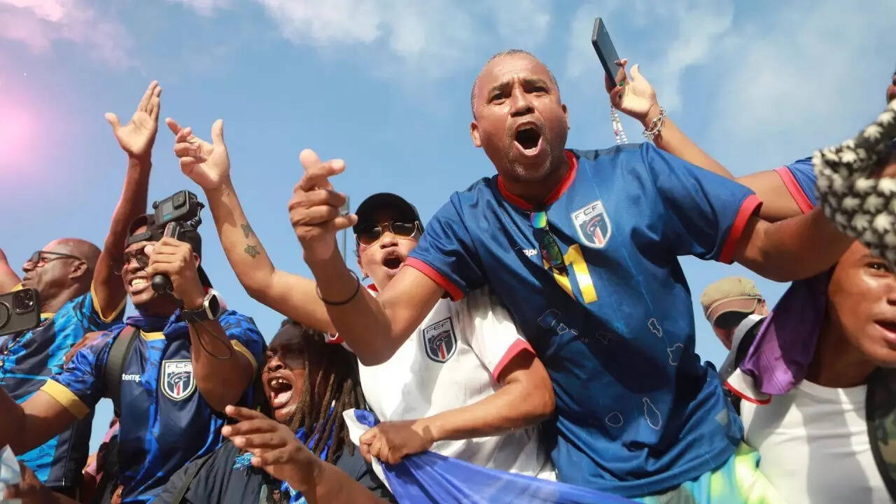 Cape Verde qualify for 2026 FIFA World Cup, book first ever spot in ...