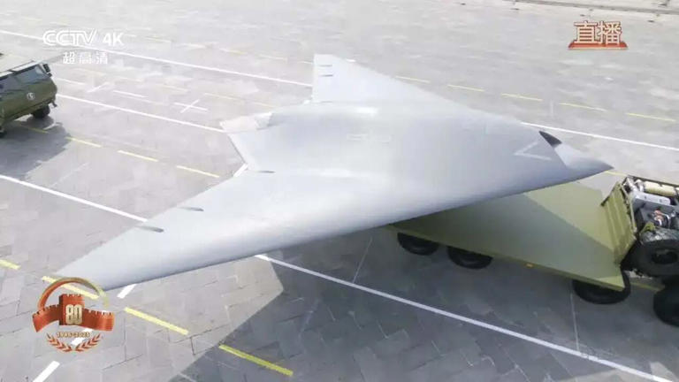 China begins operation of new stealth drones GJ-11